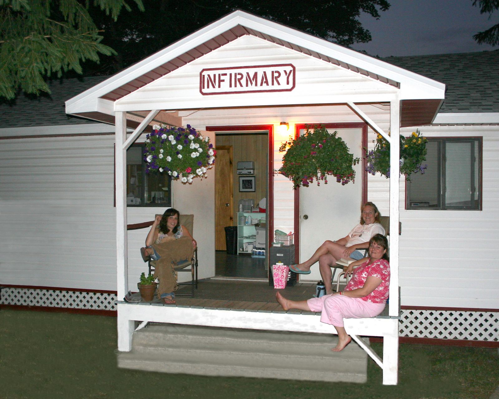 HEALTH & SAFETY CAMPER HEALTH